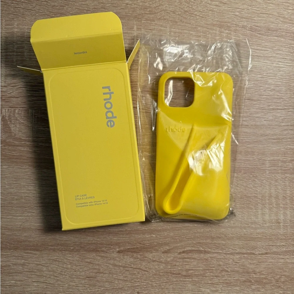 RHODE | Cell Phones & Accessories | Rhode Vibrant Yellow Phone Case ...